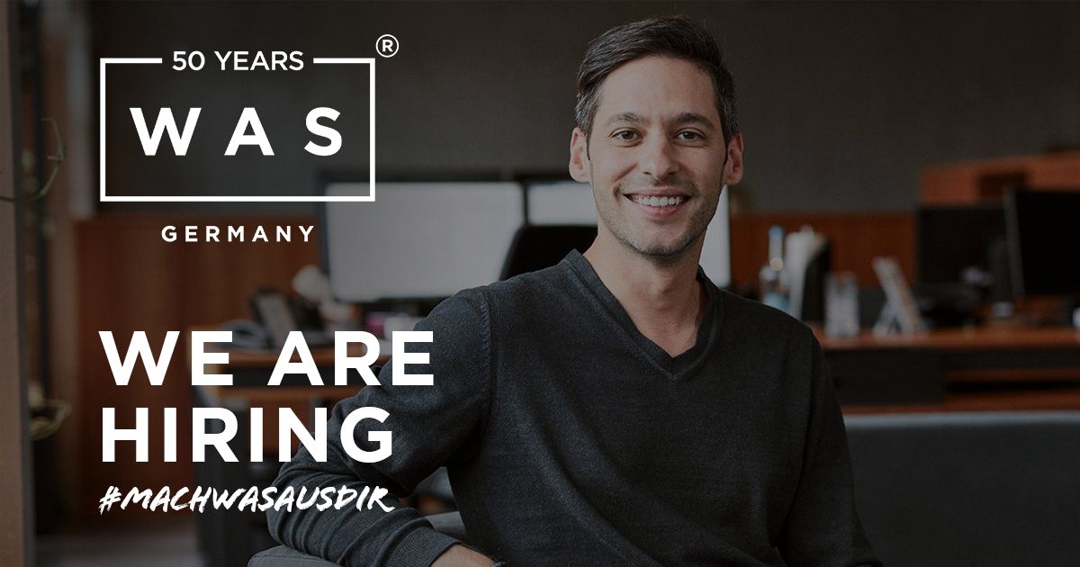 WAS – WAS Germany – Work With Us!